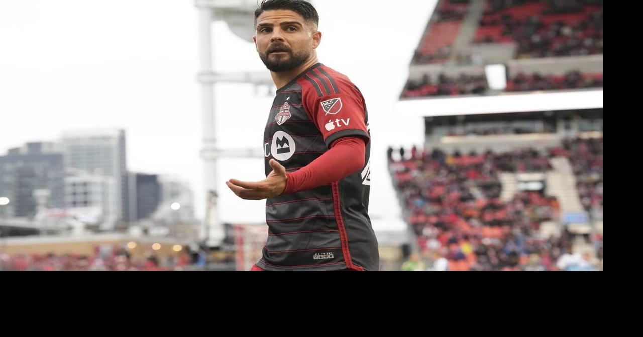 Injured Toronto FC star Lorenzo Insigne back running but still some ...