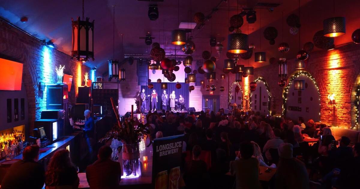 You can cheer and holler at this opera. No shushing allowed