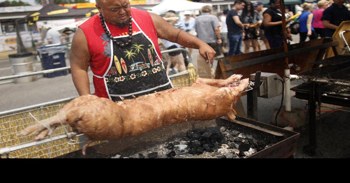 Taste of Lawrence brings flavours of the world to one location