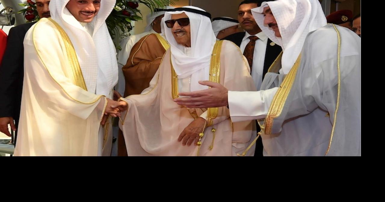 Kuwait’s ruler, 90, returns home after US hospital visits
