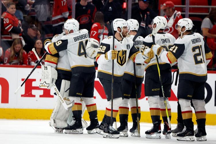 The Golden Knights are rolling, eager to stretch streak to 8 straight ...