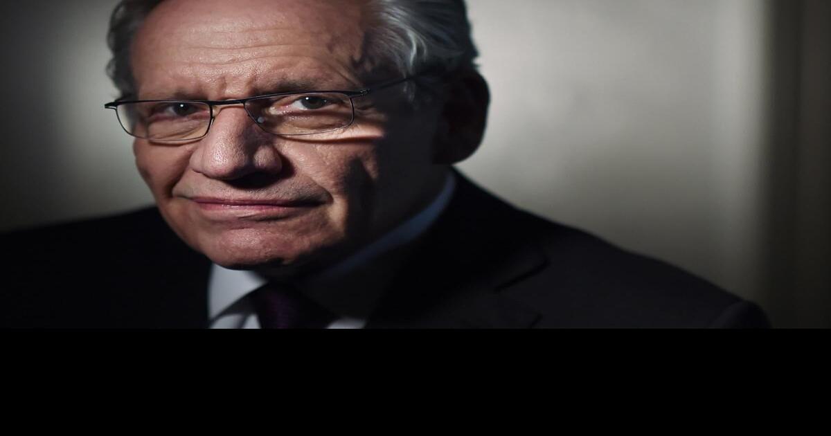 Watergate journalist Bob Woodward writing inside story of Trump’s White ...
