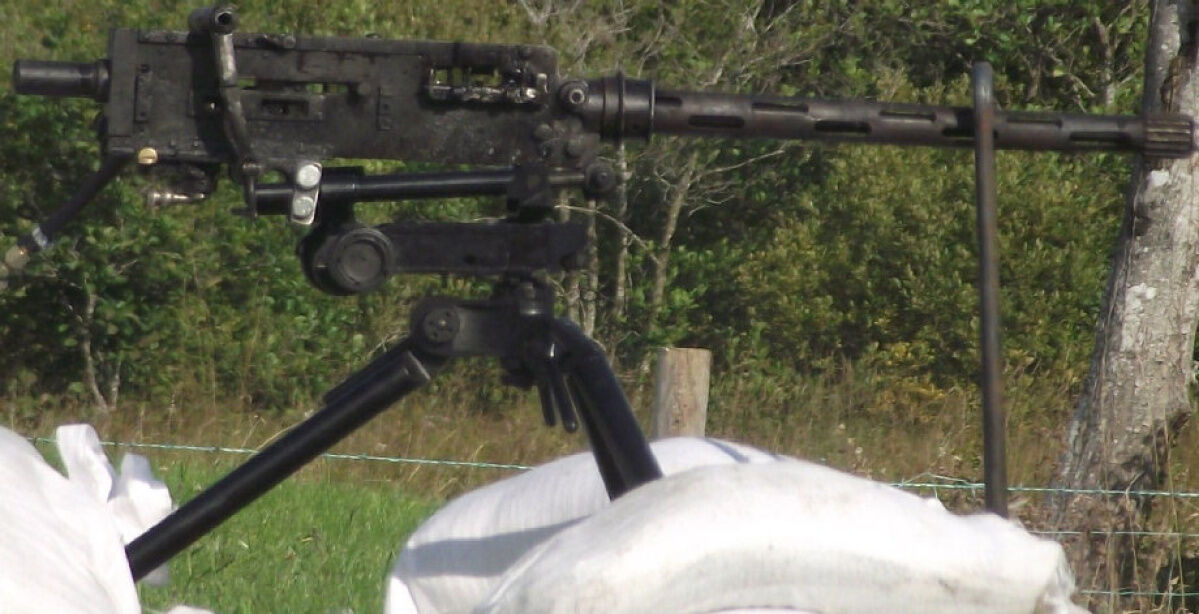 Spitfire gun crackles after 70 years in Irish bog