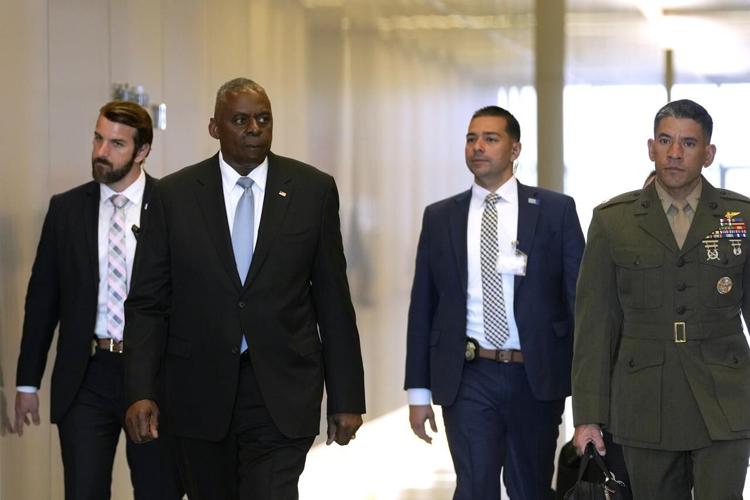 NATO defense ministers thrash out new security aid and training support plan for Ukraine