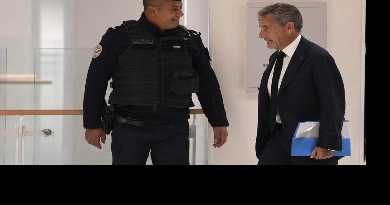 Former French President Sarkozy denounces 'plot' at trial over alleged ...
