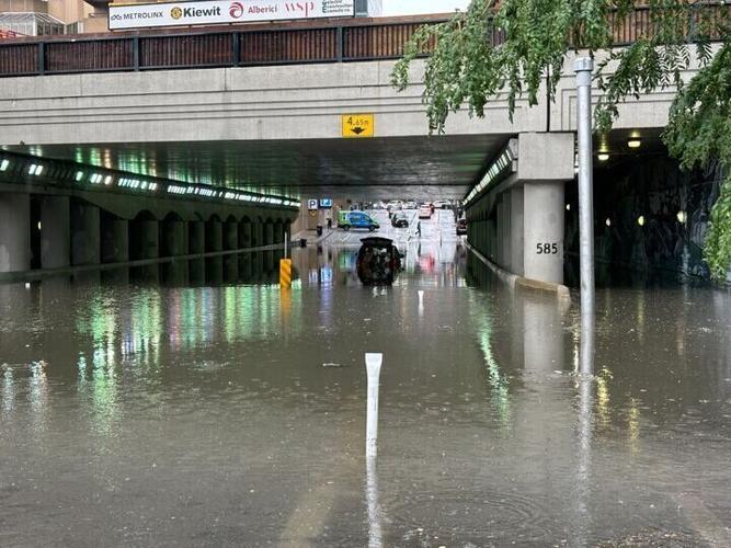 Live updates: Widespread flooding across Toronto; DVP closed