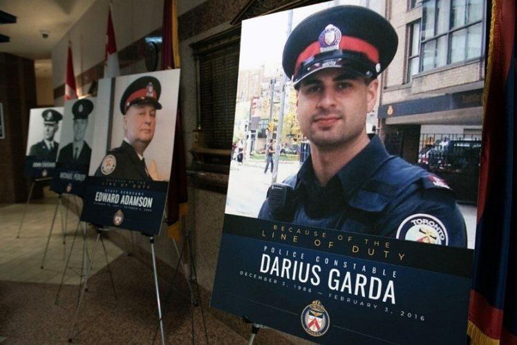 Toronto police memorial to include those who died by suicide