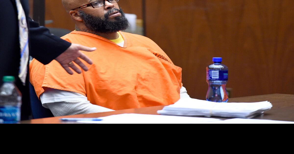 Suge Knight collapses in Los Angeles court after bail set at $25 ...