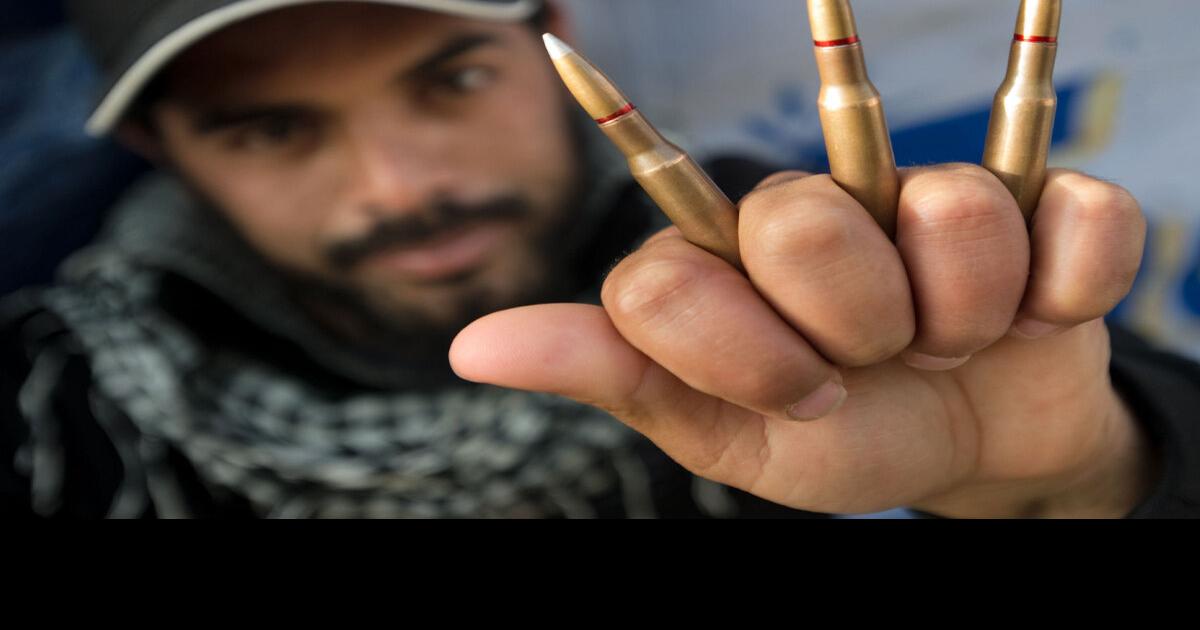 The Star in Libya: Rebels ready “bonfire” of Gadhafi’s vanities