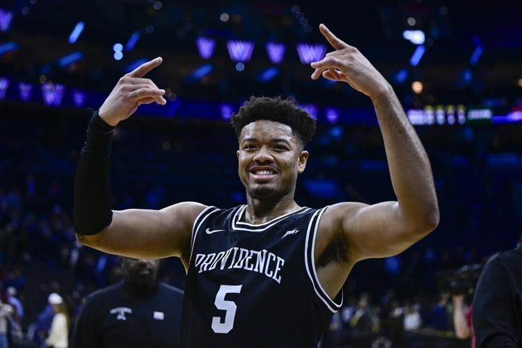 Bynum leads No. 23 Providence past Villanova 70-65