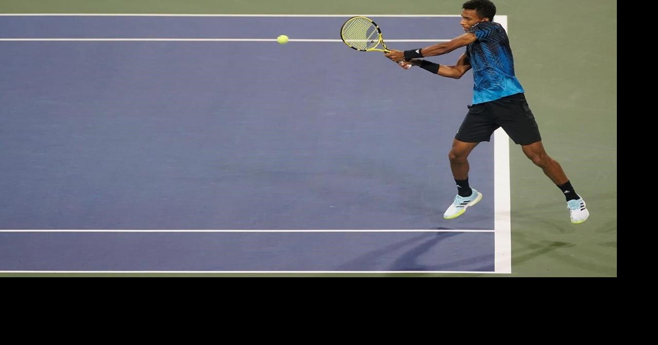 Canada’s Felix Auger-Aliassime loses to Stefanos Tsitsipas in Cincinnati quarterfinal