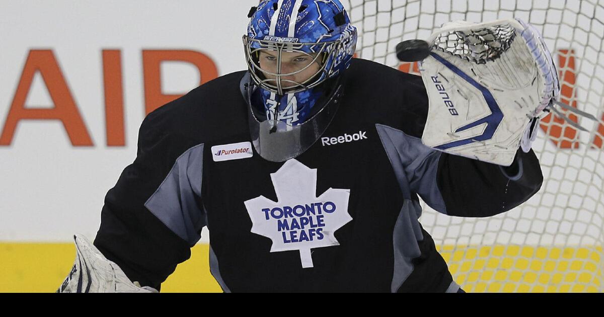 Maple Leafs goalie James Reimer likely to start against Penguins; Jake ...