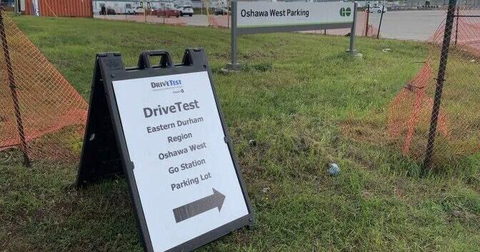 Temporary driving test centres open in four GO station parking lots