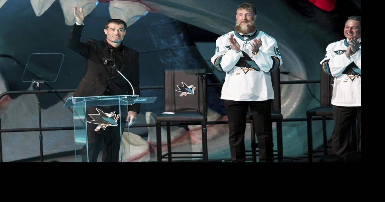 Sharks retire Patrick Marleau’s No. 12 jersey