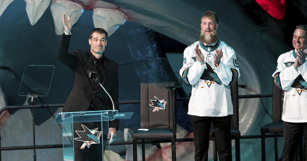 Sharks retire Patrick Marleau’s No. 12 jersey Sharks retire Patrick Marleau’s No. 12 jersey