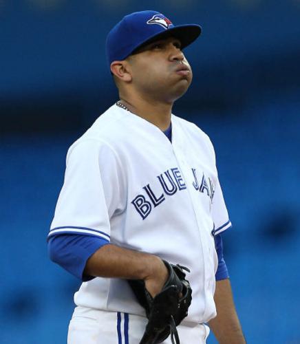 Ricky Romero lit up again as Blue Jays pounded by Royals, 11-3