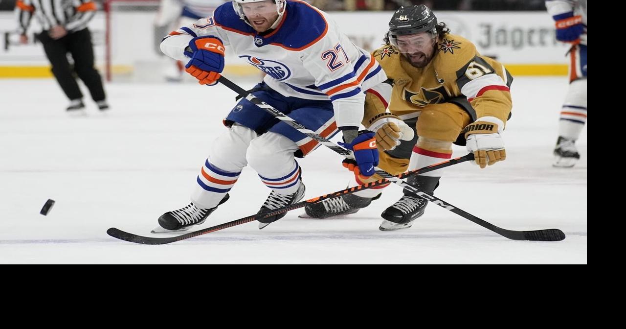 Suspension fallout: Oilers, Knights adjust to absence of top defencemen ...