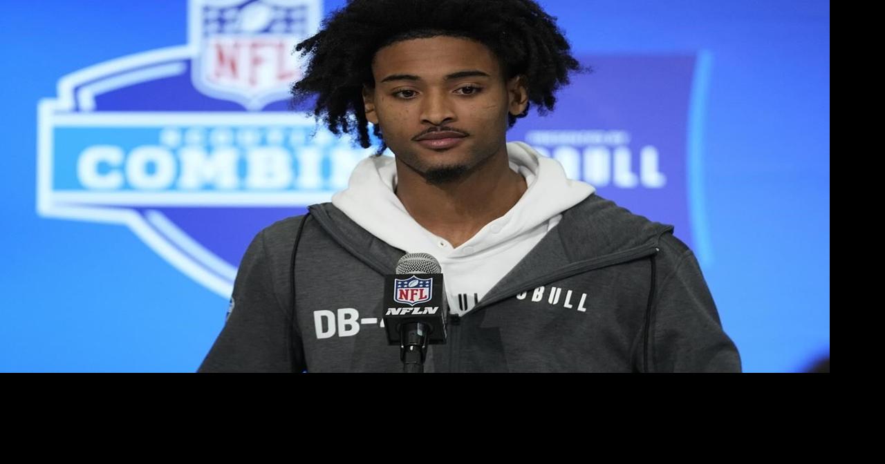 NFL draft prospect Terrion Arnold takes blue-collar lessons and puts ...