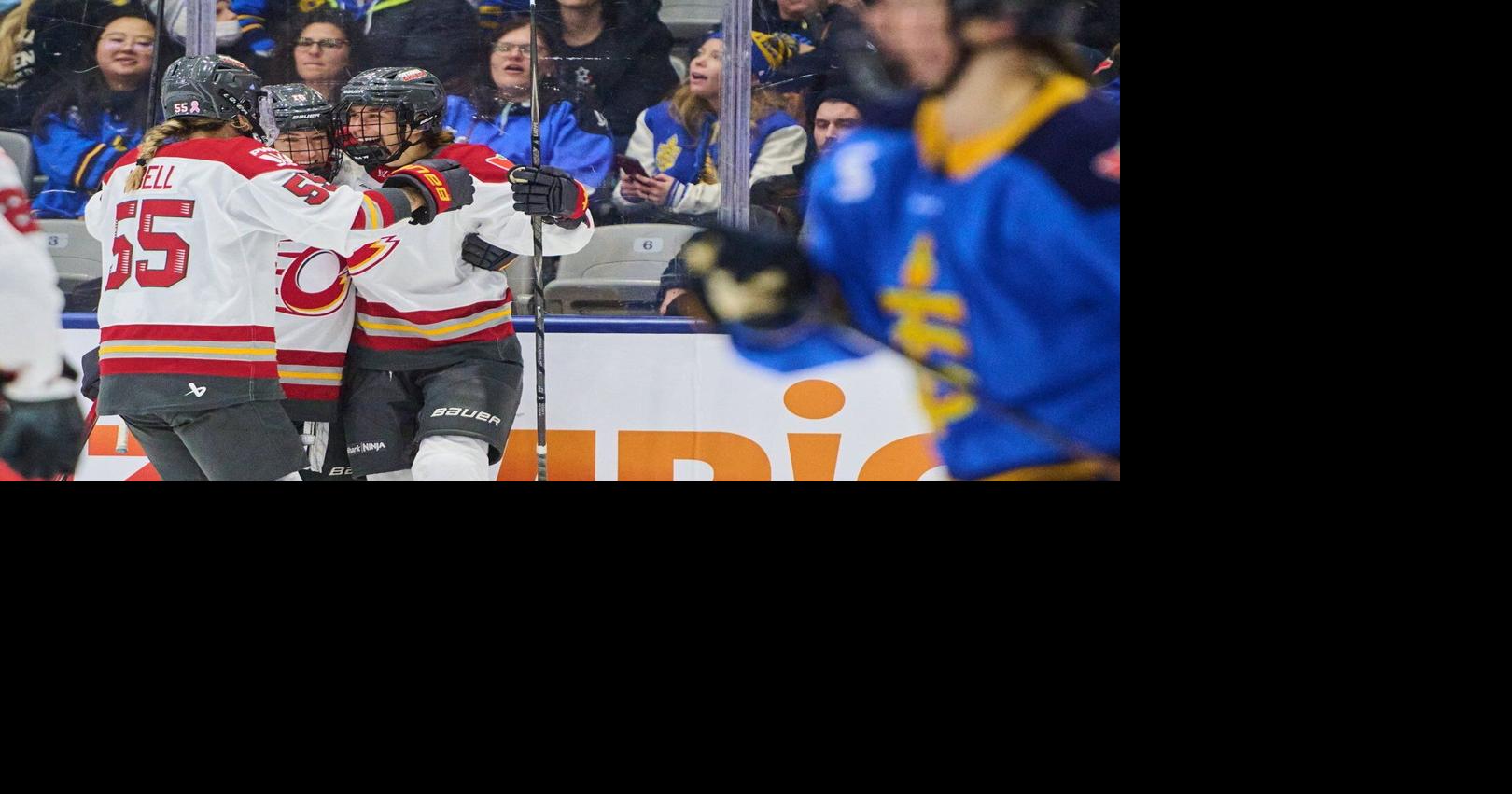 Ottawa Charge erase three-goal deficit, beat Toronto Sceptres in OT