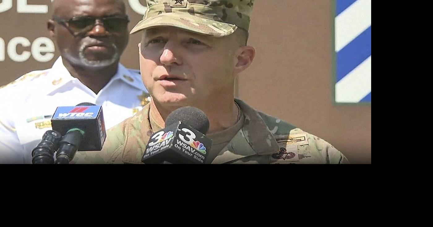 Fort Stewart shooting: Army sergeant shot 5 soldiers at base