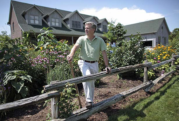 Constant gardener Mark Cullen digs the country