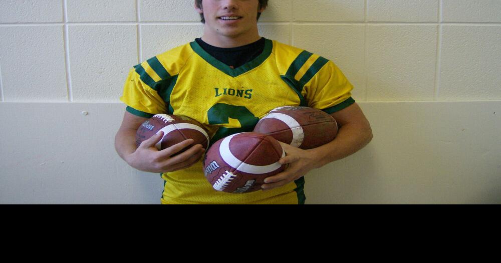 High school male athlete of the week