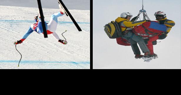 Skiers describe risks after violent crash in Austria