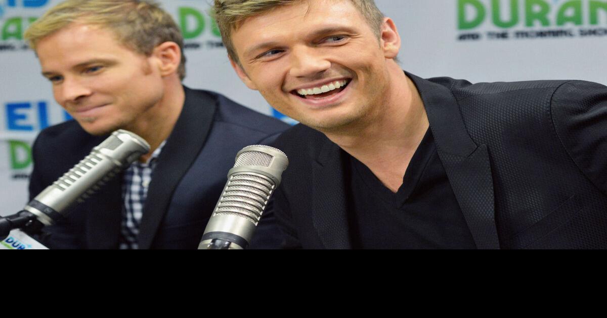 Backstreet Boy Nick Carter to release memoir