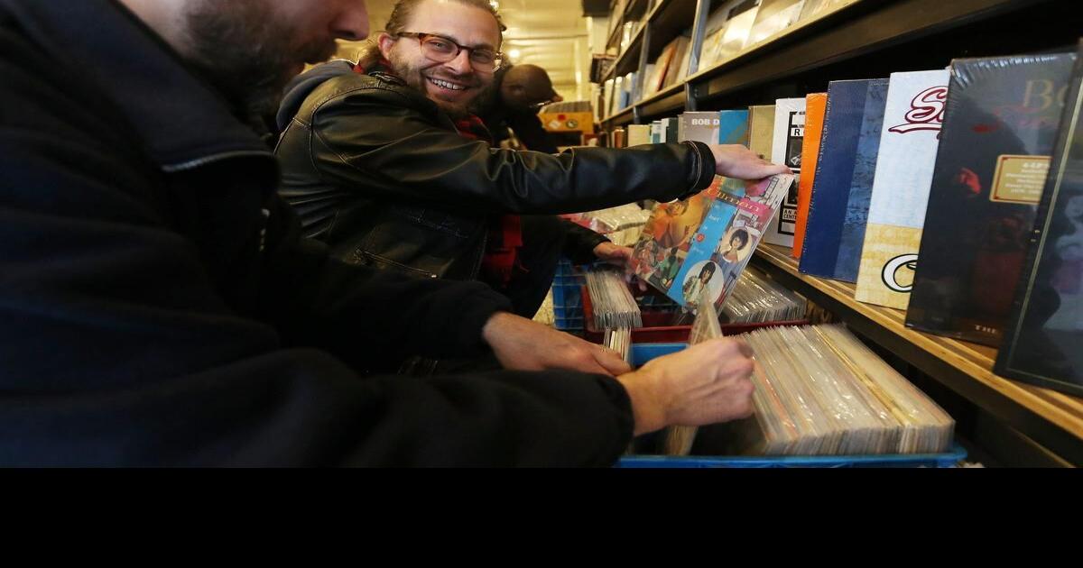 Bookie’s music will play on as sale divides up vinyl collection of late ...