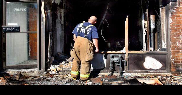 Frantic bid to save brother from fire