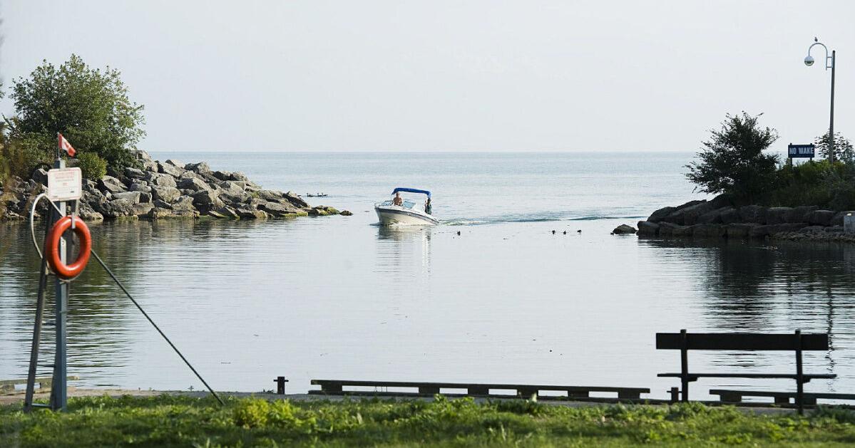 Human torso found in suitcase floating in Lake Ontario