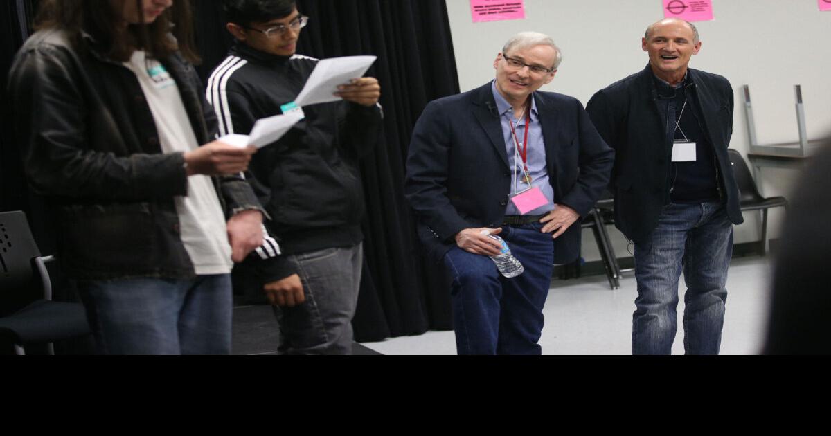 Colm Feore ignites passion for Shakespeare at Danforth Collegiate