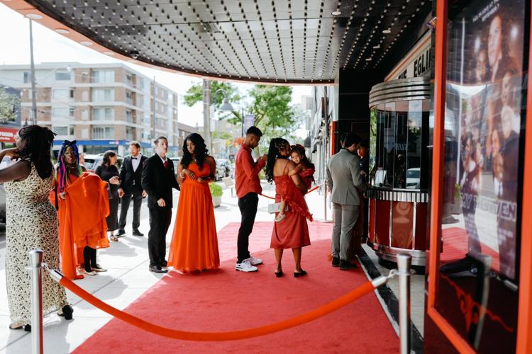 TIFF wedding love story — from rush line to red carpet