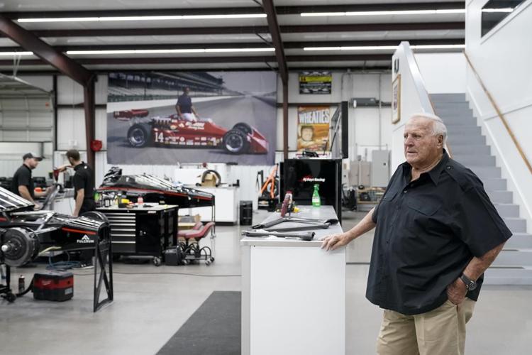 A.J. Foyt returns to the Indy 500, his legacy long secured and grief ...