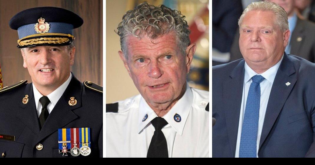 Firing of deputy OPP commissioner sure looks like a political decision