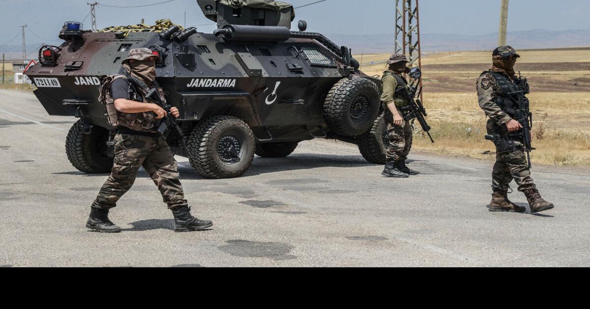 3 dead in car bombing at Turkish army outpost