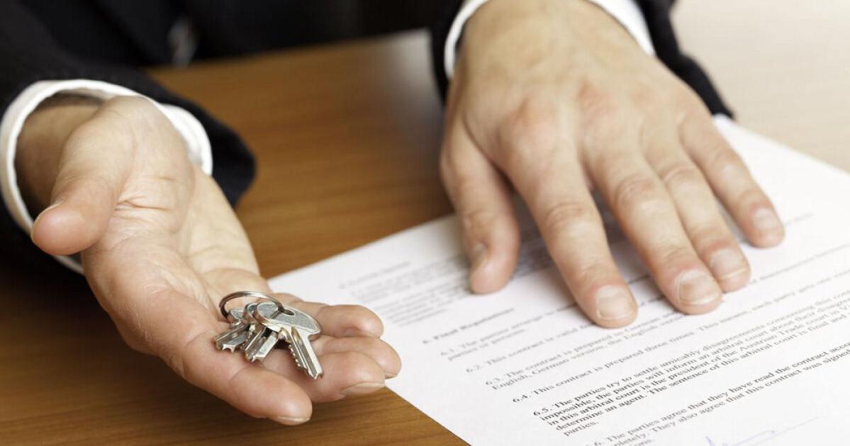 Here’s why you should always initial all pages of a real estate ...