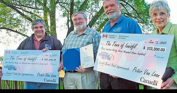 Big cheque: Prop or promo?