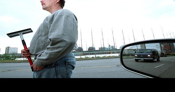 Squeegee-kid ban upheld