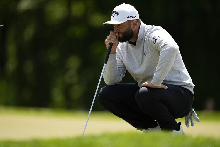 Scheffler sizzles, Rahm sags as world’s top-ranked players go in ...