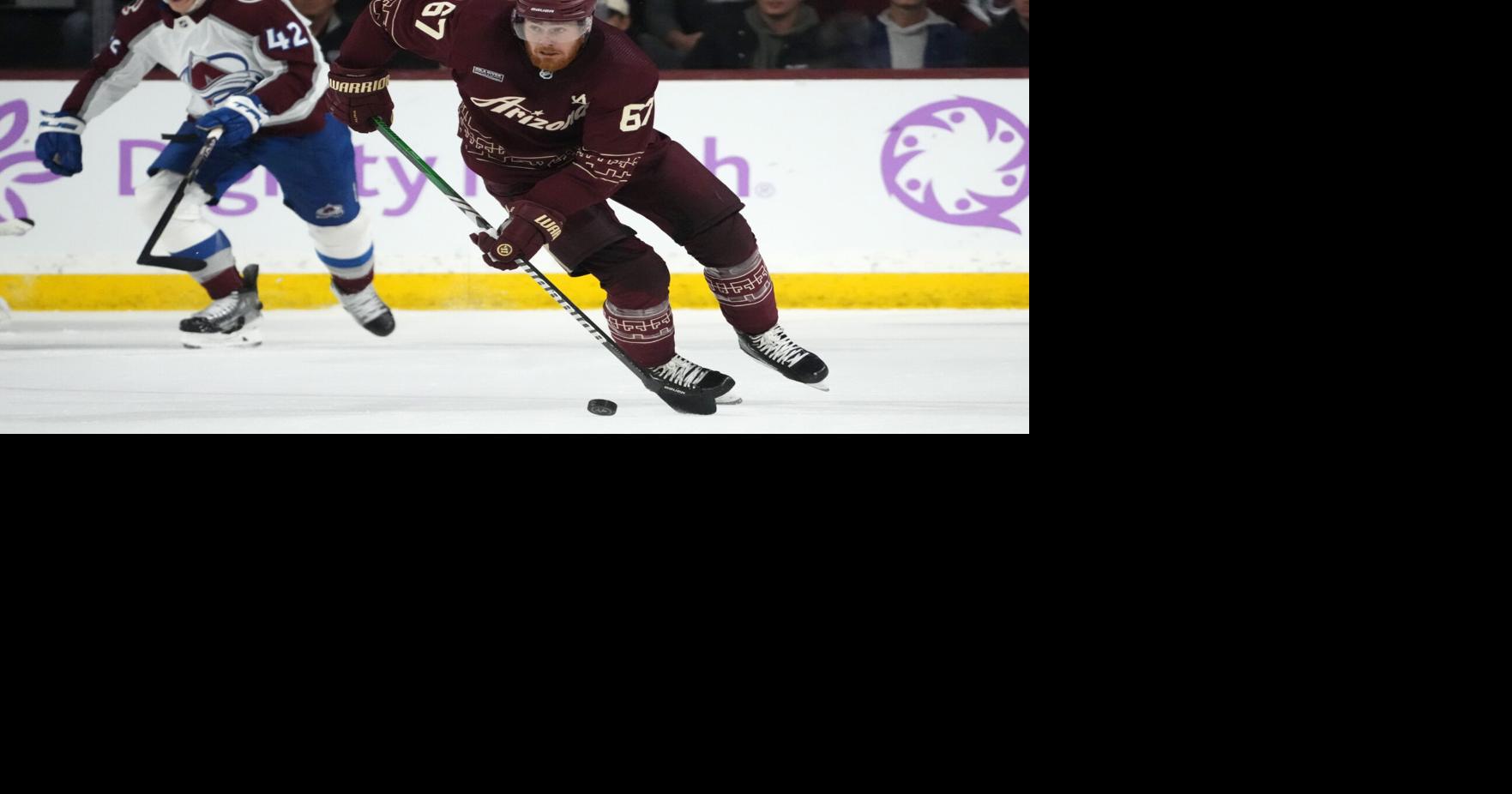 NHL prop picks Dec. 11: Back Lawson Crouse to get on the score sheet ...