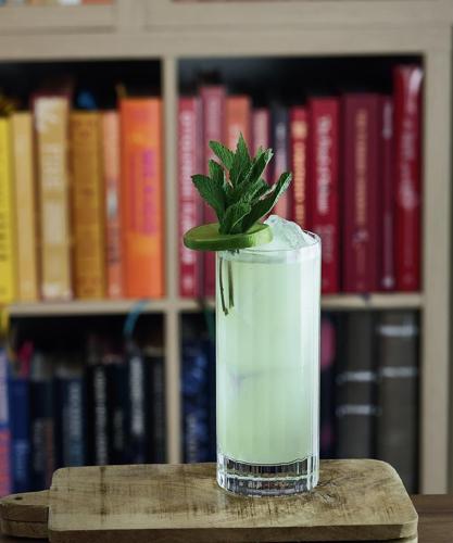 A Mexican-inspired cocktail from local bartender Lauren Mote