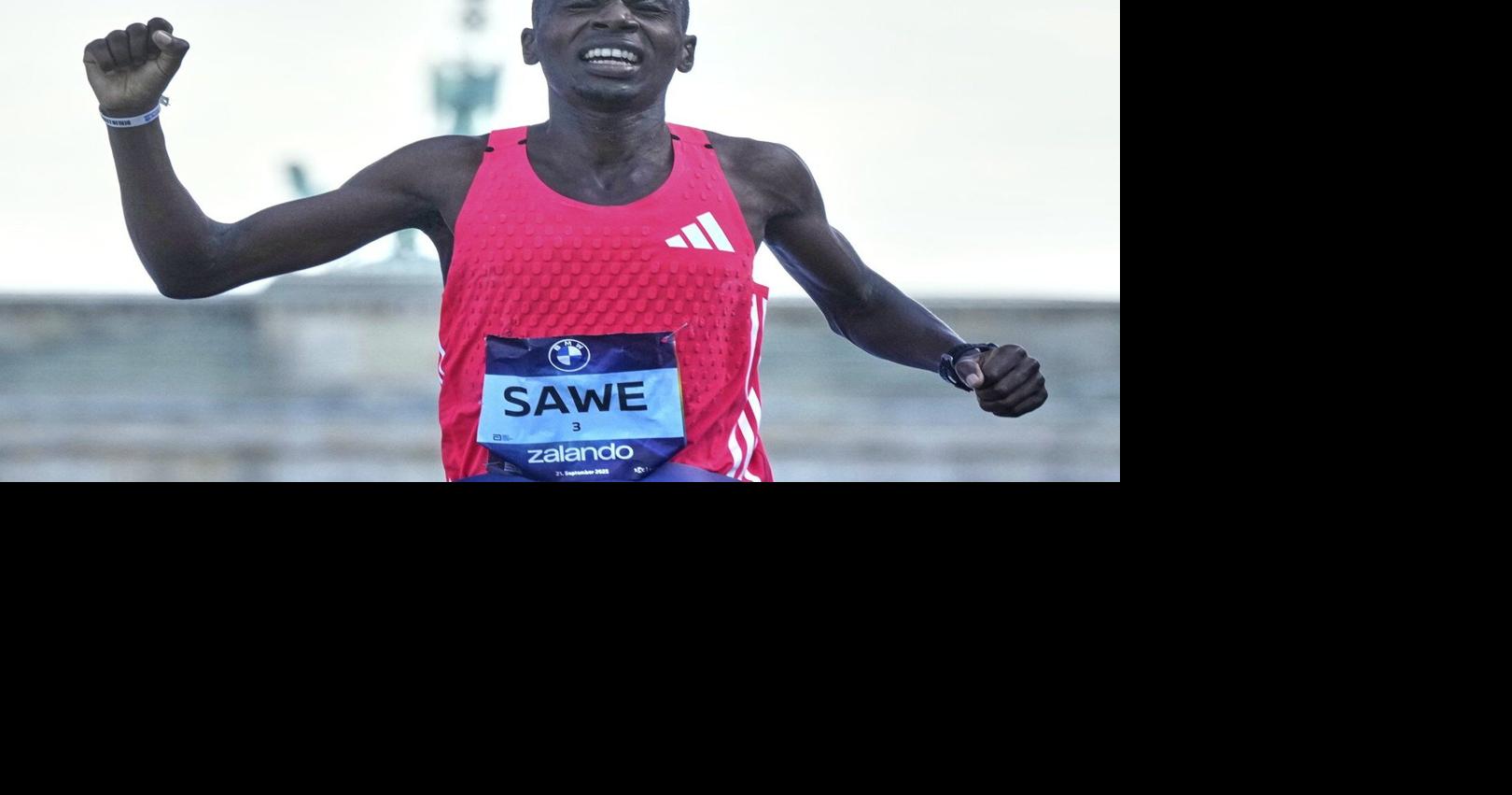 Sabastian Sawe wins Berlin Marathon but his record attempt is foiled by ...