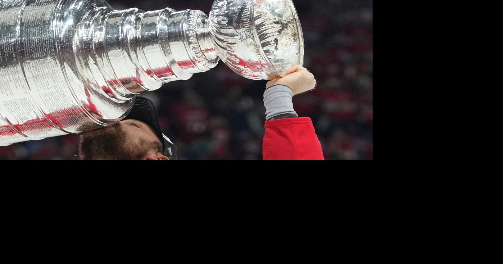 Stanley Cup damaged as the Florida Panthers celebrate a second straight ...