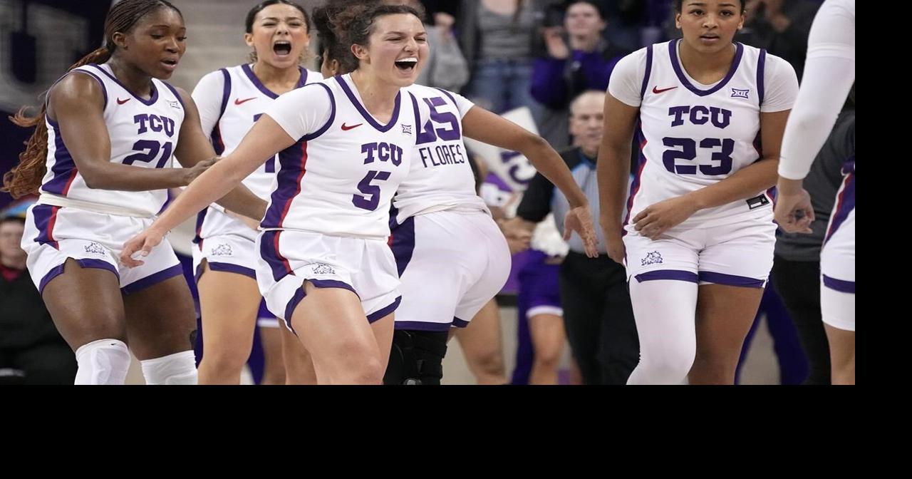 TCU women go from school-record 14-0 start and AP ranking to forfeits ...