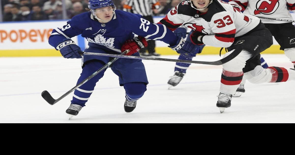 Leafs’ Pontus Holmberg an example of prospect development