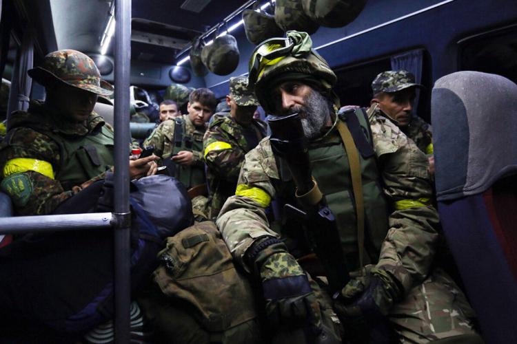 Ukraine civil war: ‘Welcome to hell, Daddy!’