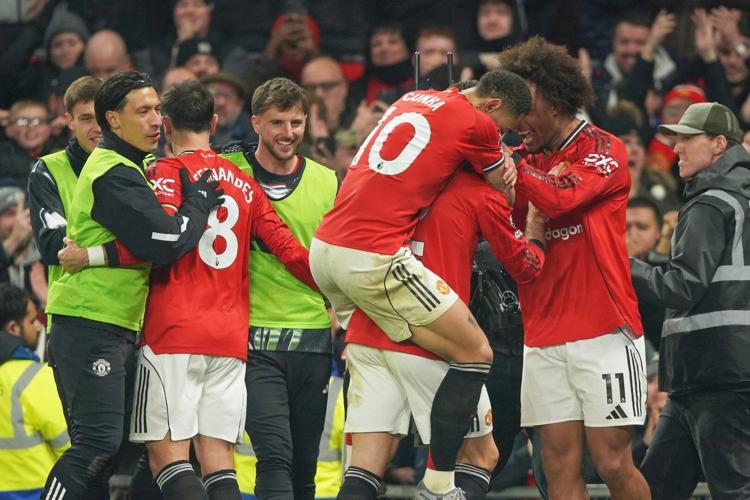 EPL scores: Amorim 'angry' after Man United allows late goal in 1-1 ...