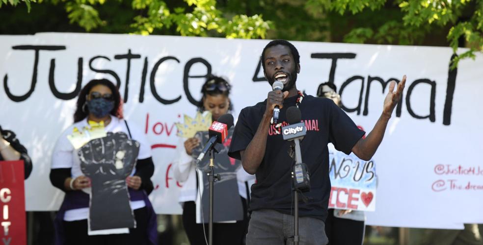 Justice For Jamal: Family demands answers at vigil for Black and Indigenous lives lost in police ...