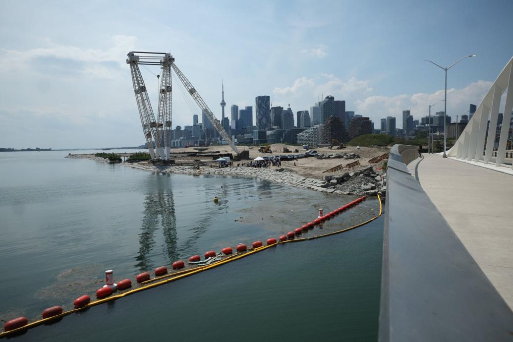 Port Lands project hits a major milestone